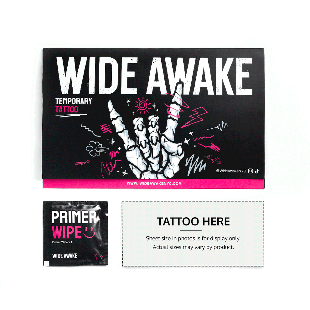 The Creation of Human Tattoo - Wide Awake NYC